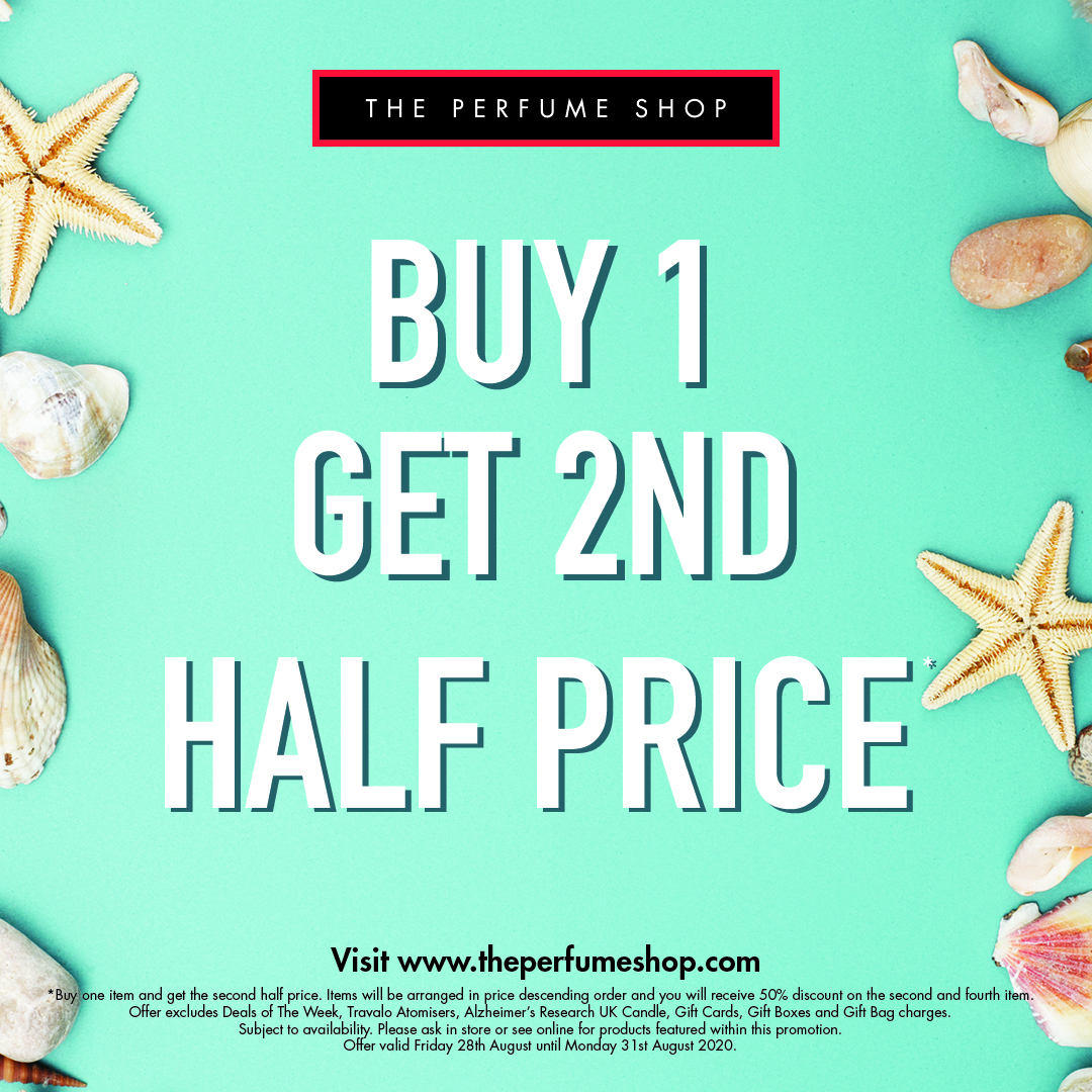 Buy One Get the Second Half Price - M Cwmbran